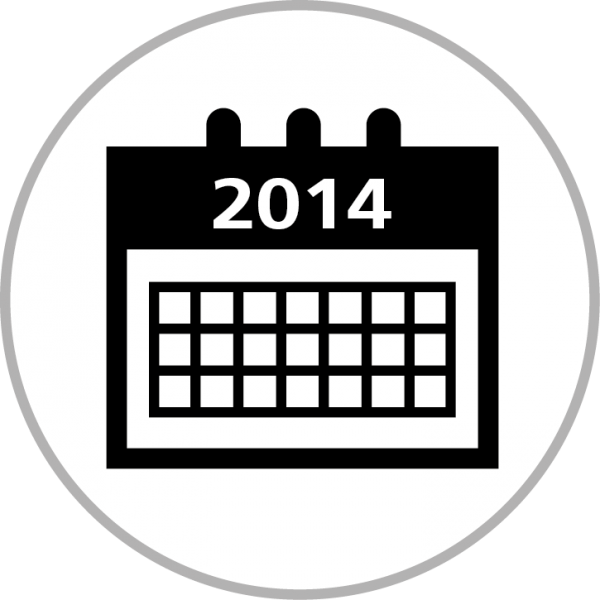 Horloge radio-controlée Calendrier numérique date Orium CEP Office ...